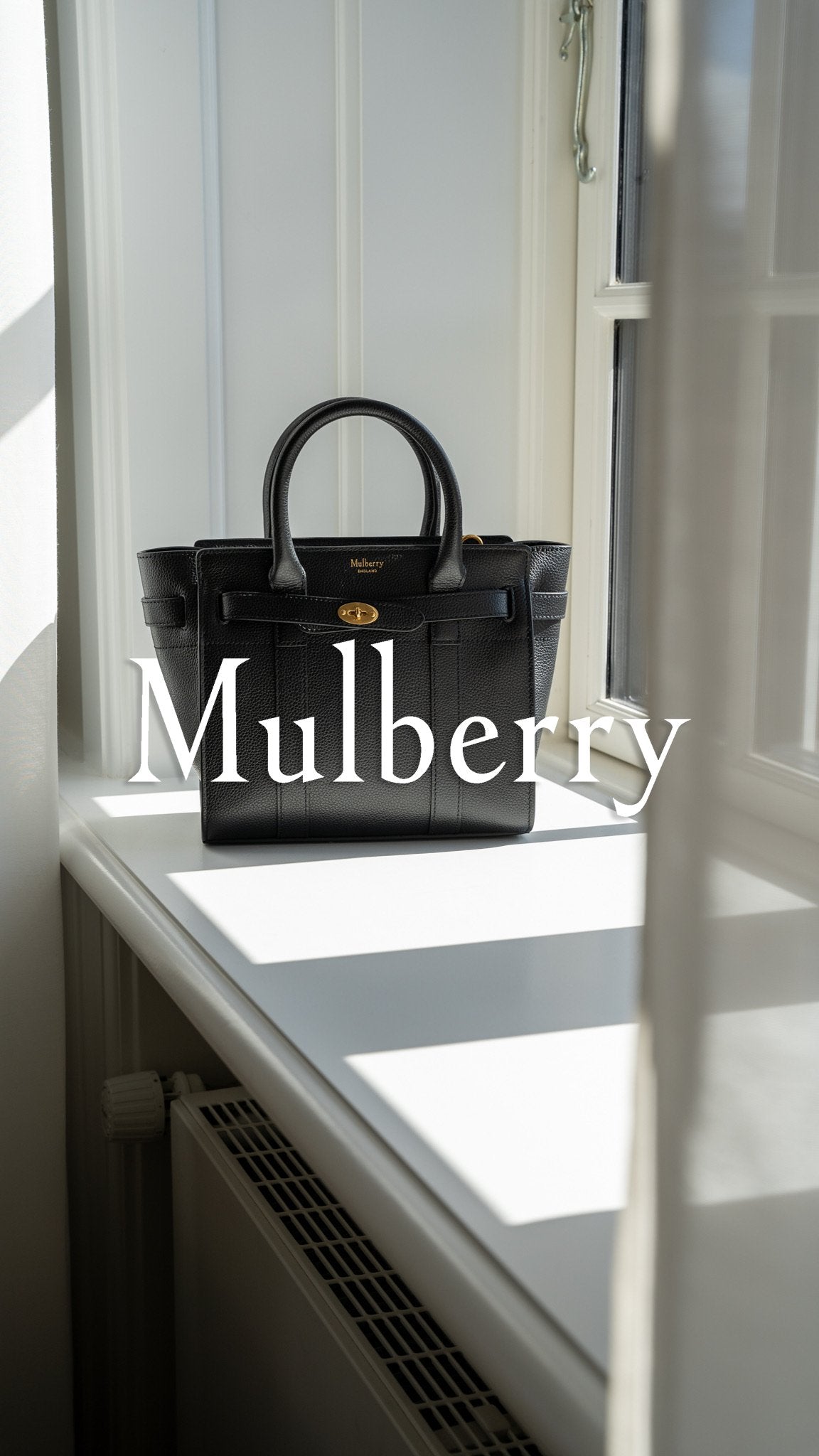 Mulberry | Tasker & accessories → Butler Loftet