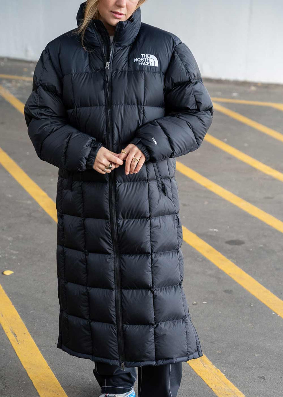 LHOTSE DUSTER - Tnf Black – Butler Loftet