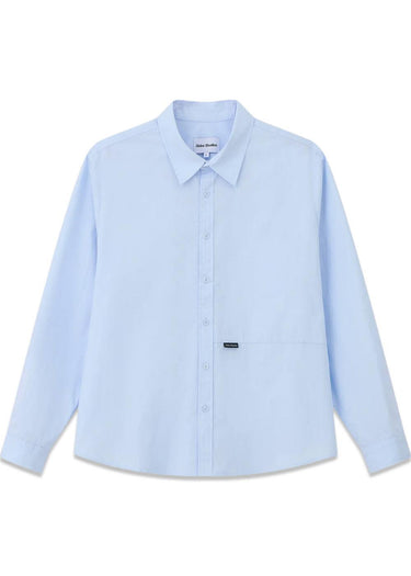 Light Blue Logo Shirt - Light Blue – Butler Loftet