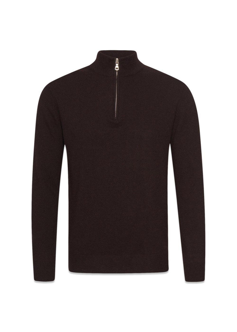 Patton Half Zip - Brown Flannel – Butler Loftet