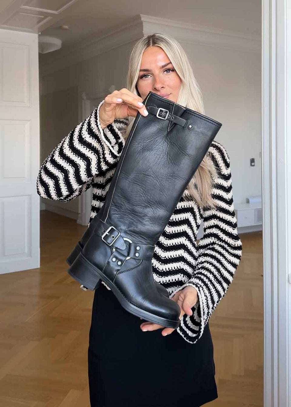 Tamera long Vintage - Black Matte – Butler Loftet