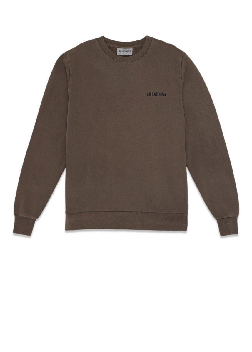 Bulky Crew - Faded Brown fra Han Kjøbenhavn → Butler Loftet