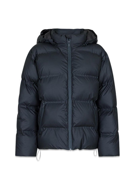 Fox C Puffer Jacket - Antracit