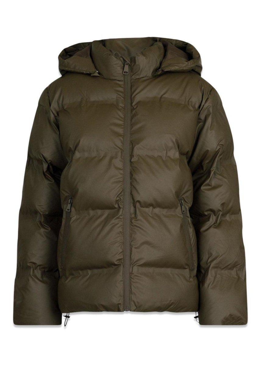Fox C Puffer Jacket - Army