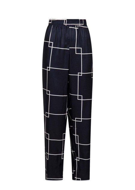 Monty Mega Square Pants - Dark Navy